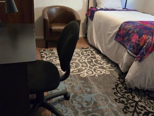 Furnished Bedroom