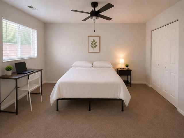Furnished Bedroom W BathRoom in Tempe_$_Availabl