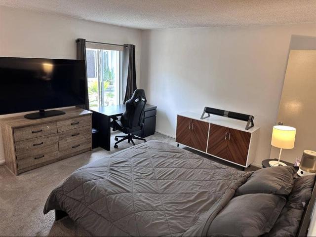 Furnished Bedroom w/ Bathroomm