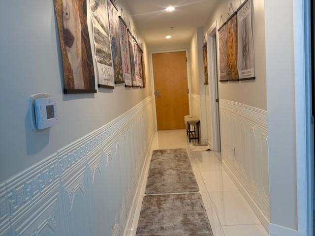 Furnished bedroom with bath, $1,800