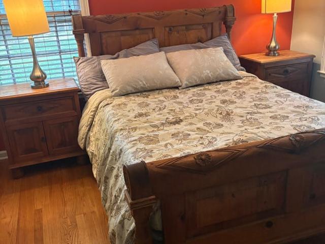 Furnished Bedroom with Private Bathroom