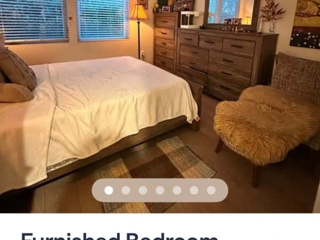 Furnished Bedroom w/Private Bathroom, Playa Vista