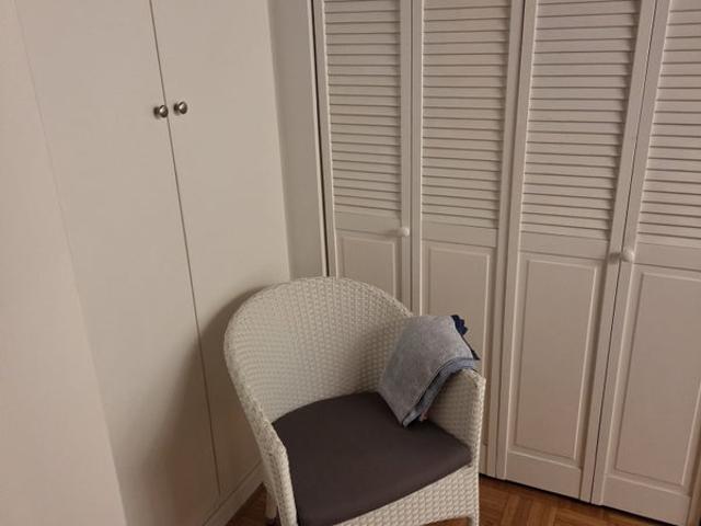 Furnished bedroom in 2 br condo
