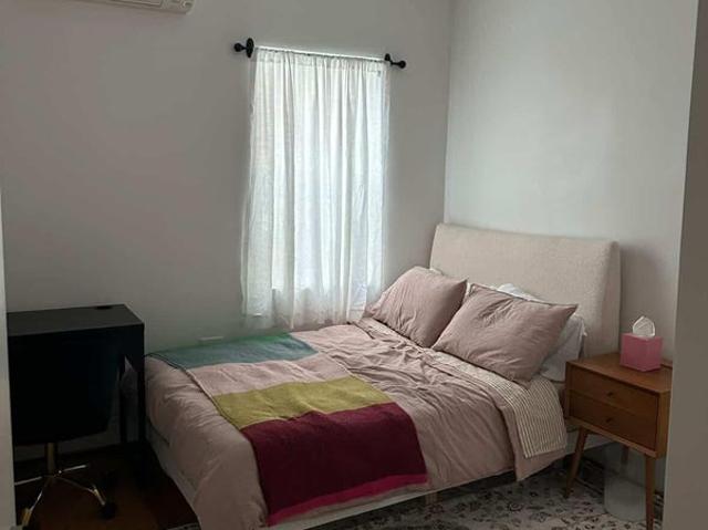 Furnished Bedroom in Crown Heights