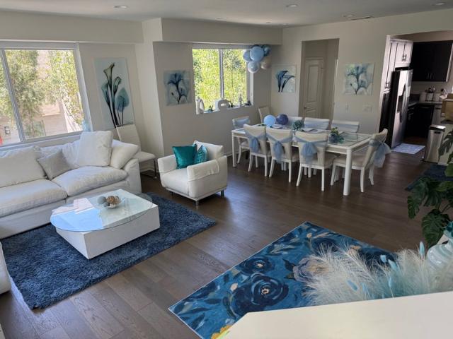 Furnished bedroom in Lakewood