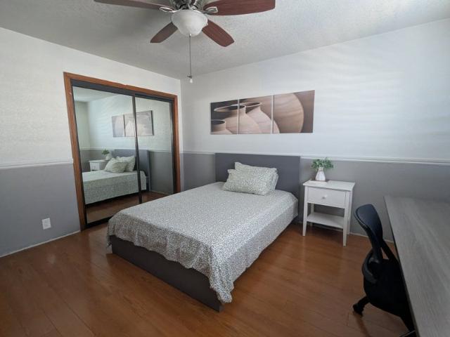Furnished Bedroom in Quiet Neighborhood