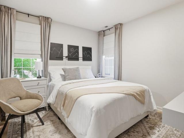Furnished Bedroom Suite D |Shared Bath | 100 Sq