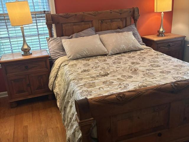 Furnished Bedrooms with private Bathroom
