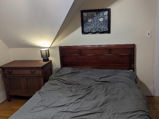 Furnished BR in 3 Story Victorian