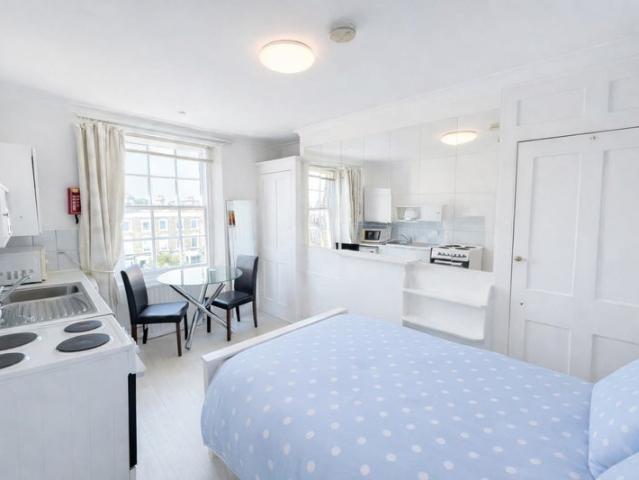 Furnished Double studio with Full Private Kitchen