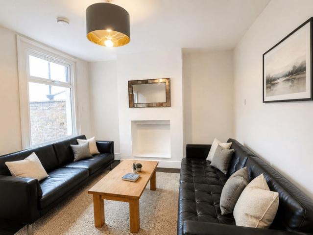 Furnished four bed available from September 2026