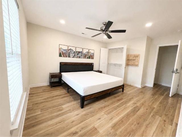 Furnished King Room w/Private Bath