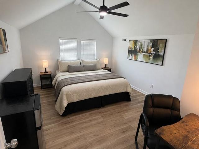Furnished King Suite Available Now!