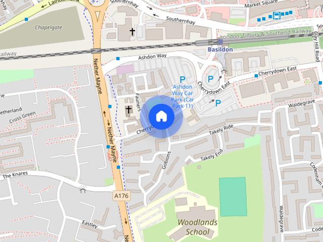 Furnished House Cherrydown West, Basildon, SS16