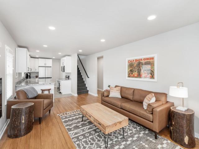 FURNISHED HOUSE! Short or Long Term! Large Newly Renovated Fully Furnished Modern 5 Bedroom Home with 3 Separate Living Rooms!