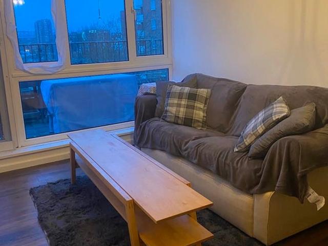 Furnished One Bedroom Flat with Balcony & Partial