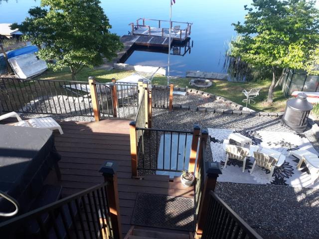 Furnished Lake front in gated community