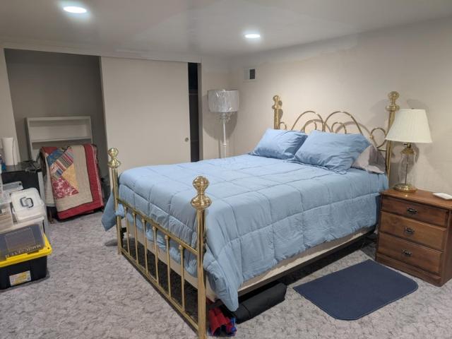 Furnished Large Bedroom For Rent