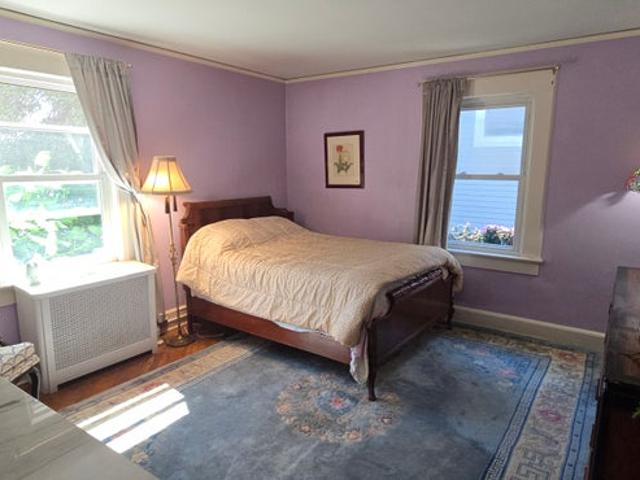 FURNISHED, LARGE BEDROOM, LOTS OF LIGHT