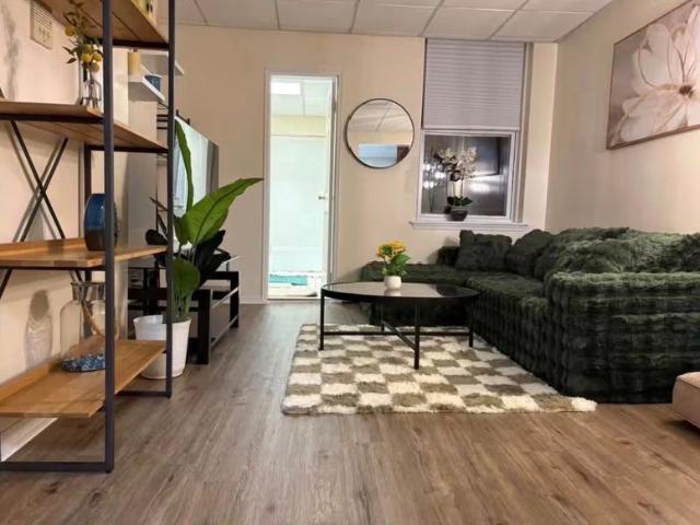 Furnished large room | Jersey City grove st