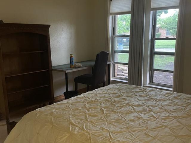 Furnished month to month with private bath