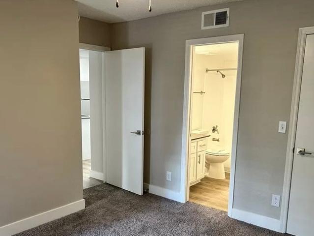 Furnished Master Bedroom