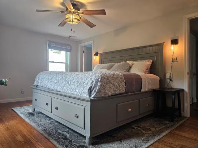 Furnished Master Bedroom !
