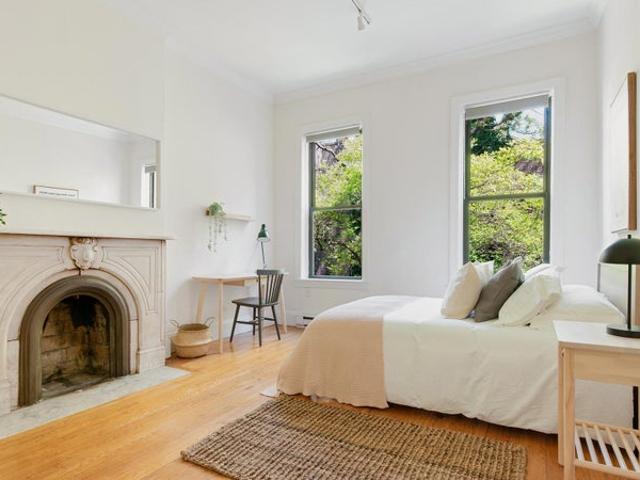 Furnished master bedroom available at Lenox Hill!