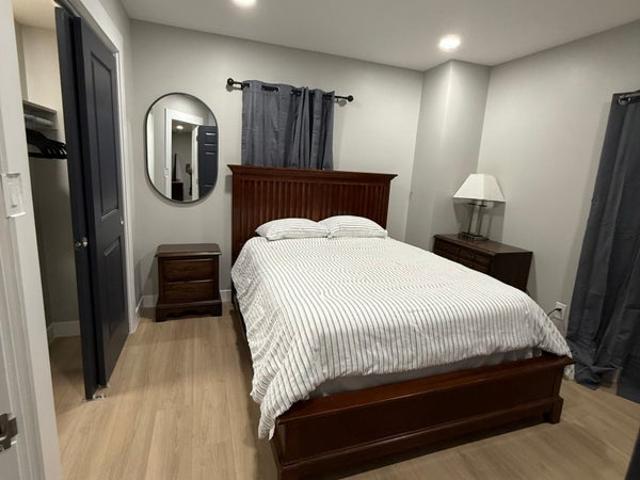 Furnished Master Bedroom_ Block from St. Vincent