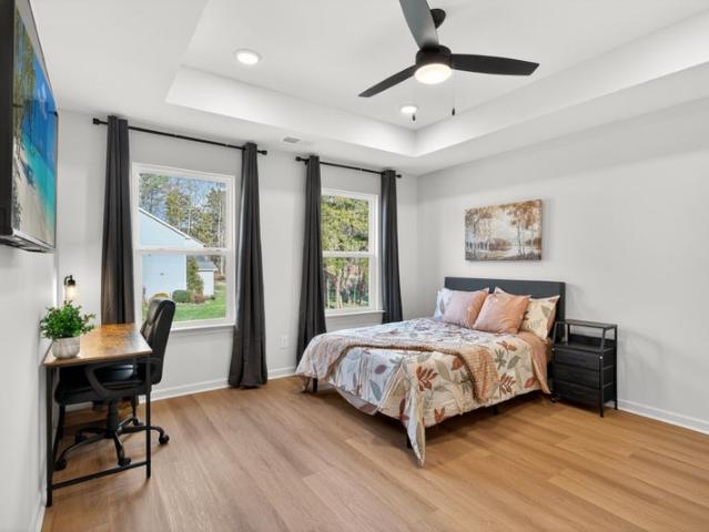 Furnished Master Bedroom w/ Private Bath