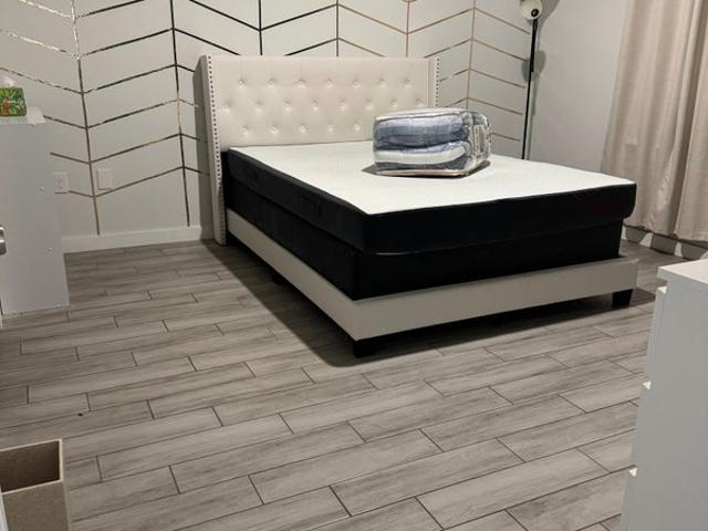Furnished Master Bedroom w Private Bathroom