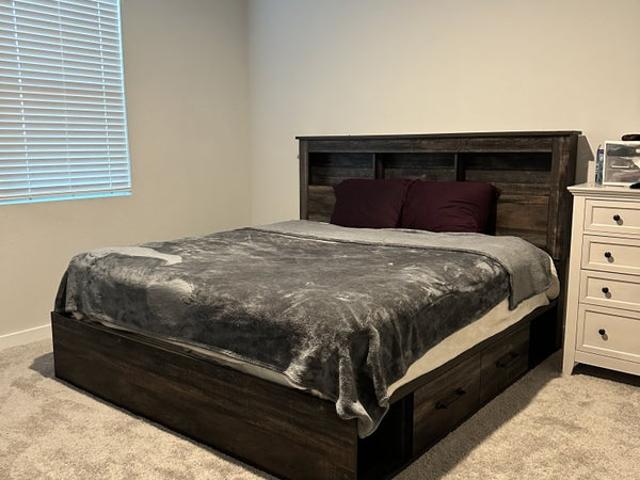 Furnished Master Bedroom w/ Private Bathroom