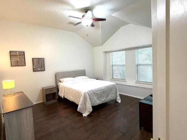 Furnished Master Bedroom with Private Bath Suite