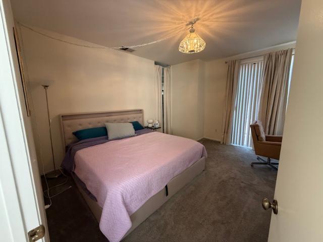 Furnished Master Suite with Walk In Closet