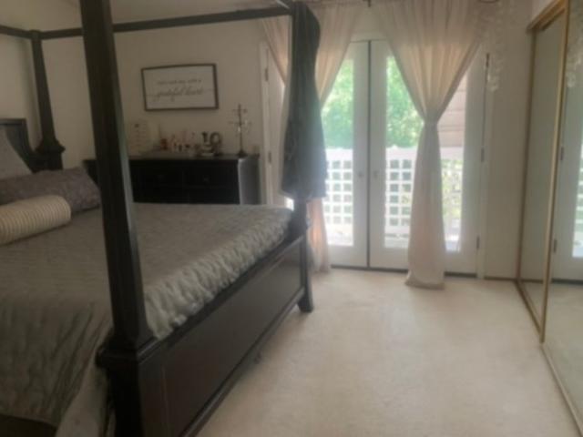 Furnished Master Suite