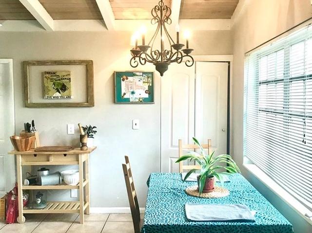 Furnished Master with Private Bath Quiet Home