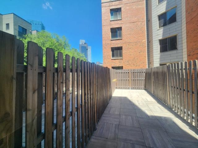 Furnished mini studio with HUGE private terrace