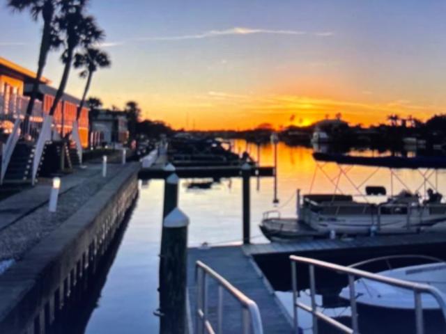 Furnished N Causeway NSB 1st floor condo covered p