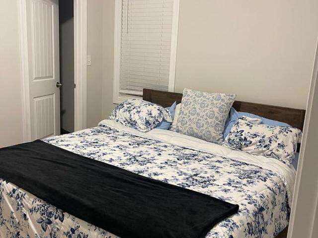 Furnished new construction house