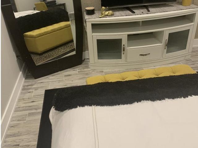 Furnished new/modern private bedroom
