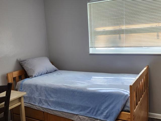 Furnished Small Room with Private Bathroom