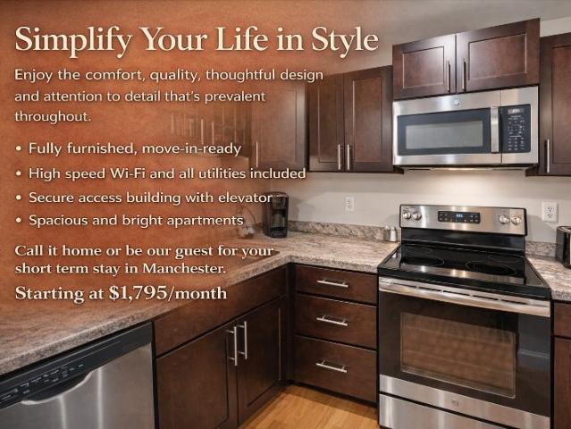 Furnished • Secure Access • Utilities & WiFi Short