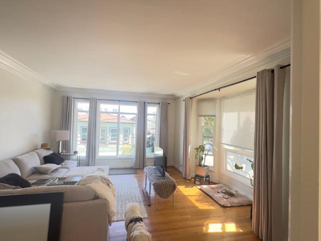 Furnished semi private room in bright Marina apart