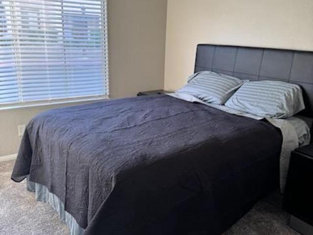 Furnished short term bedroom