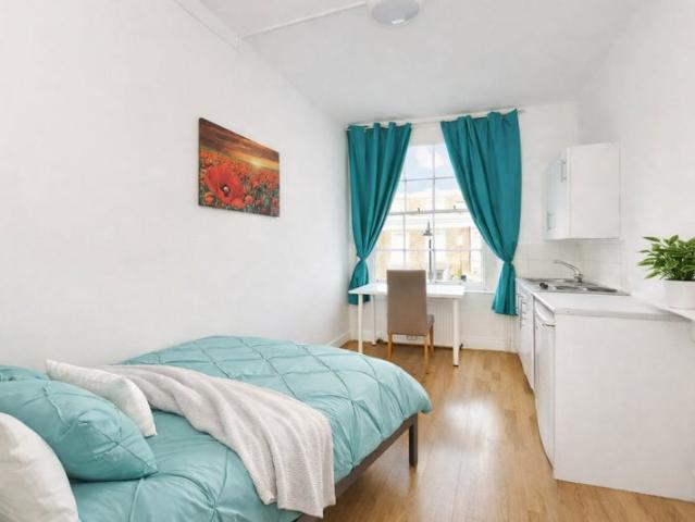 Furnished Single Bedsit in Cheslea