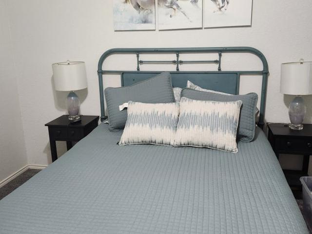 Furnished Spare Bedroom