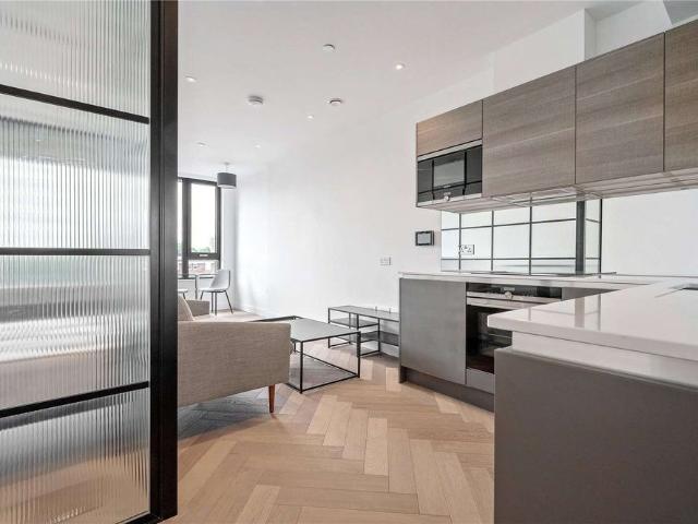 Furnished studio apartment positioned on the 3rd floor of HKR Hoxton