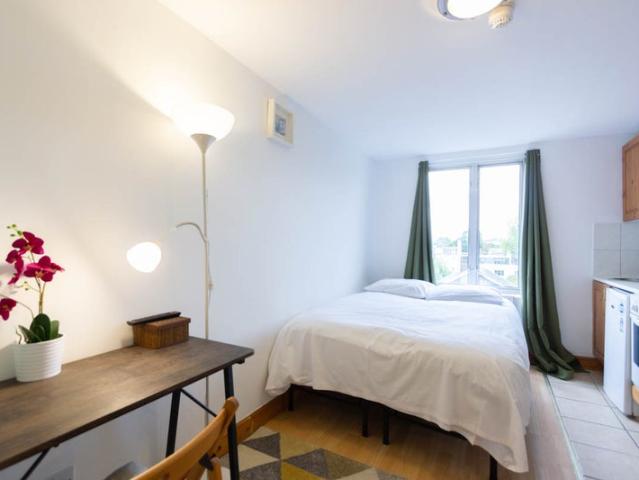 Furnished studio flat in Earl's Court, SW5