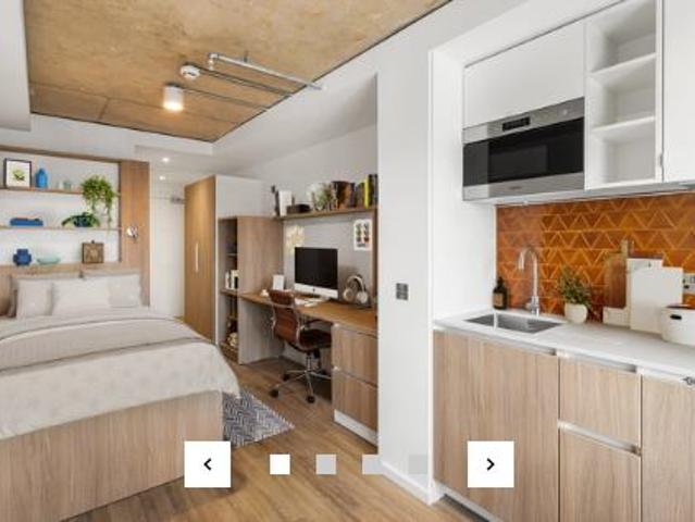 Furnished Studio Flat Wembley Park Students Only