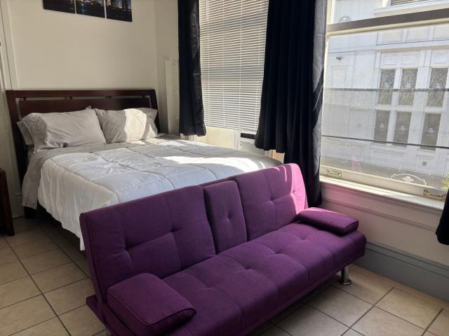Furnished Studio with Great Street View of Downtown San Diego